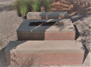 Rammed Earth Amenities - GLS Rammed Earth