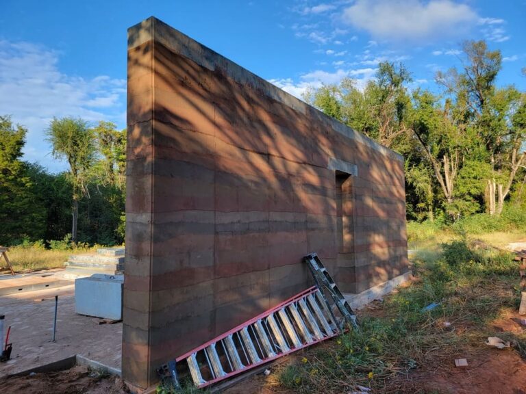 Exploration Of Rammed Earth Construction Techniques