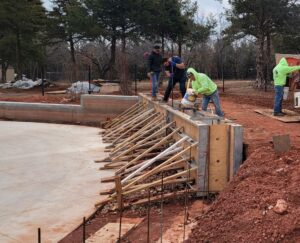 Retaining Wall Projects - GLSRammedEarth