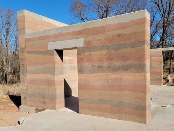 Exploration Of Rammed Earth Construction Techniques