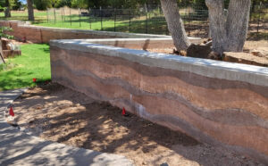 Retaining Wall Projects - GLSRammedEarth